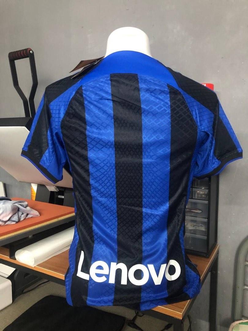Inter Milan Home kit 22/23, Men's Fashion, Activewear on Carousell