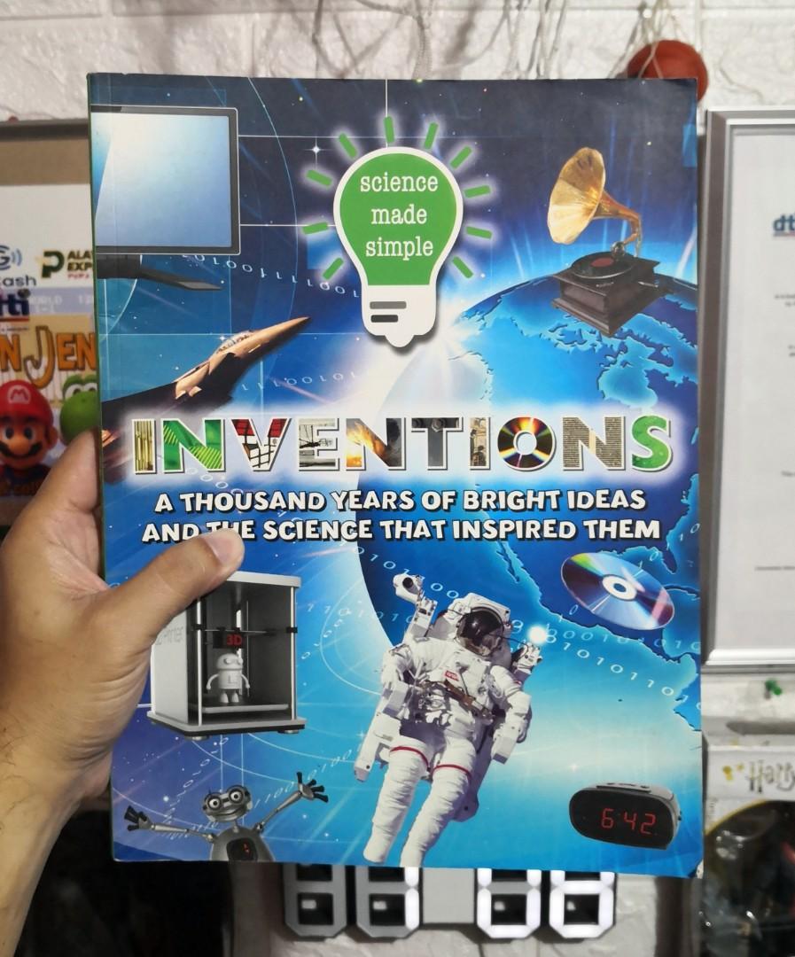 INVENTIONS, Hobbies & Toys, Books & Magazines, Fiction & Non-Fiction on ...