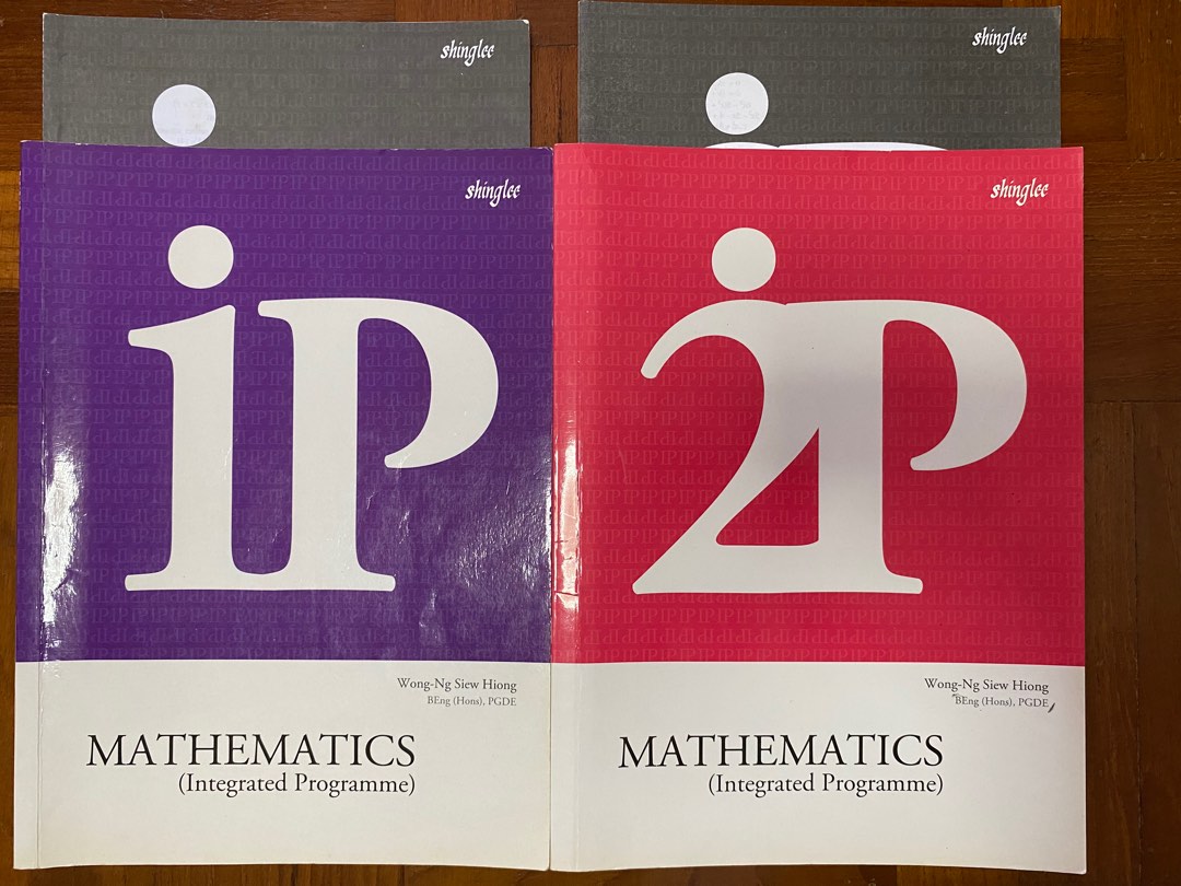 IP & 2P Mathematics (Integrated Programme) for Sec 1 & Sec 2, Hobbies ...