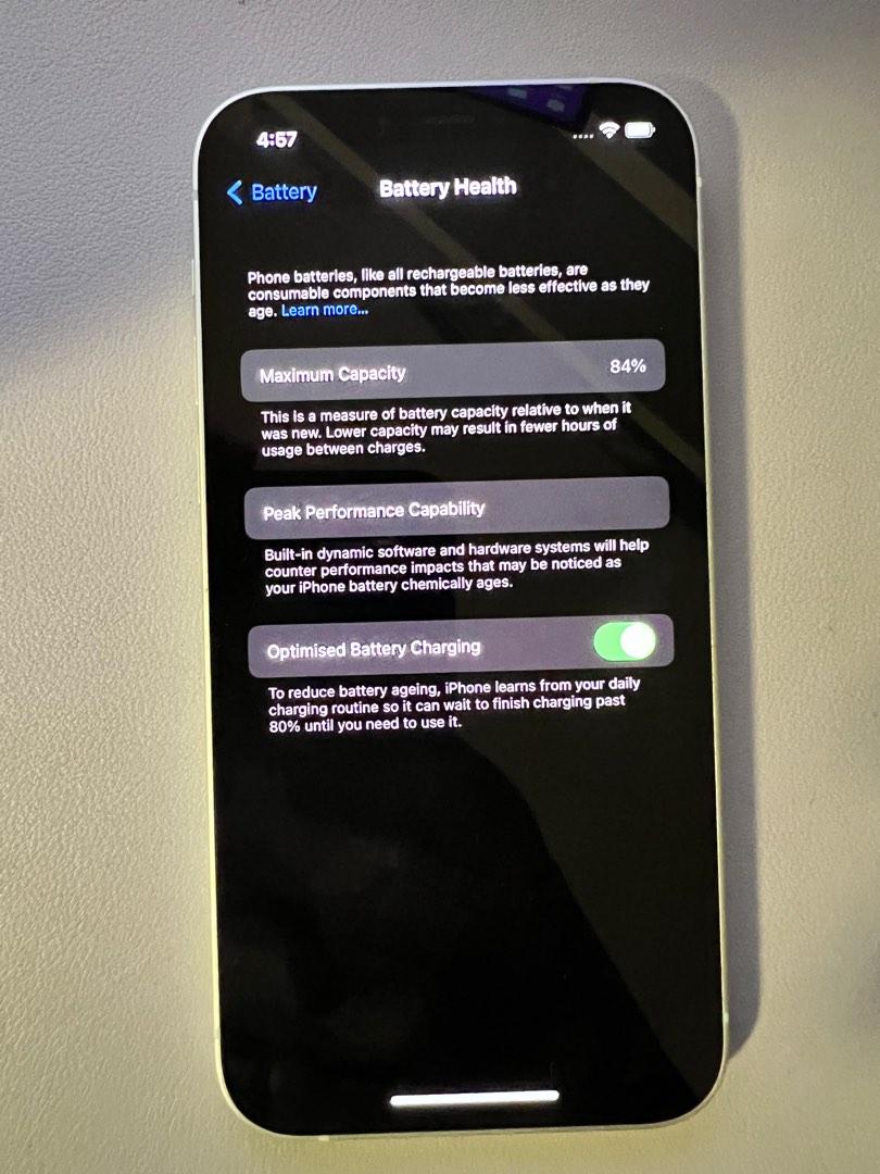 iPhone 12 64gb green in good condition, Mobile Phones & Gadgets, Mobile ...