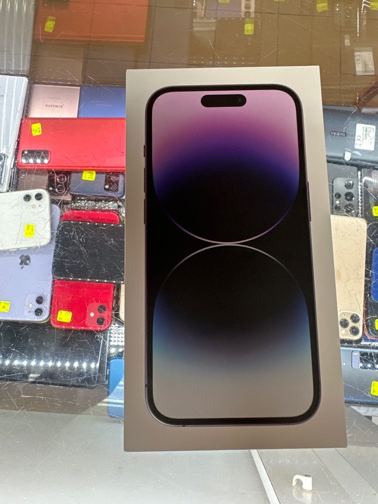 iPhone 14 pro 256gb deep purple, Mobile Phones & Gadgets, Mobile Phones ...