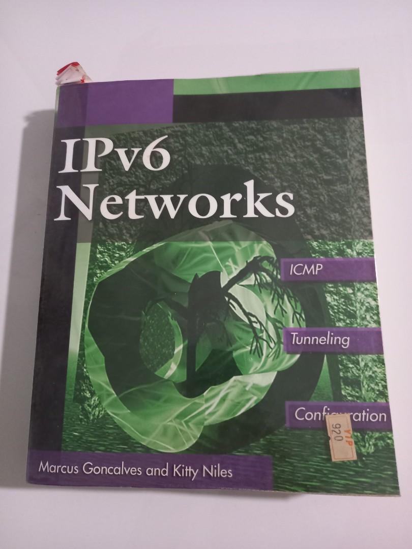 IPv6 Networks / Marcus Goncalves and Kitty Niles, Hobbies & Toys, Books & Magazines, Textbooks ...