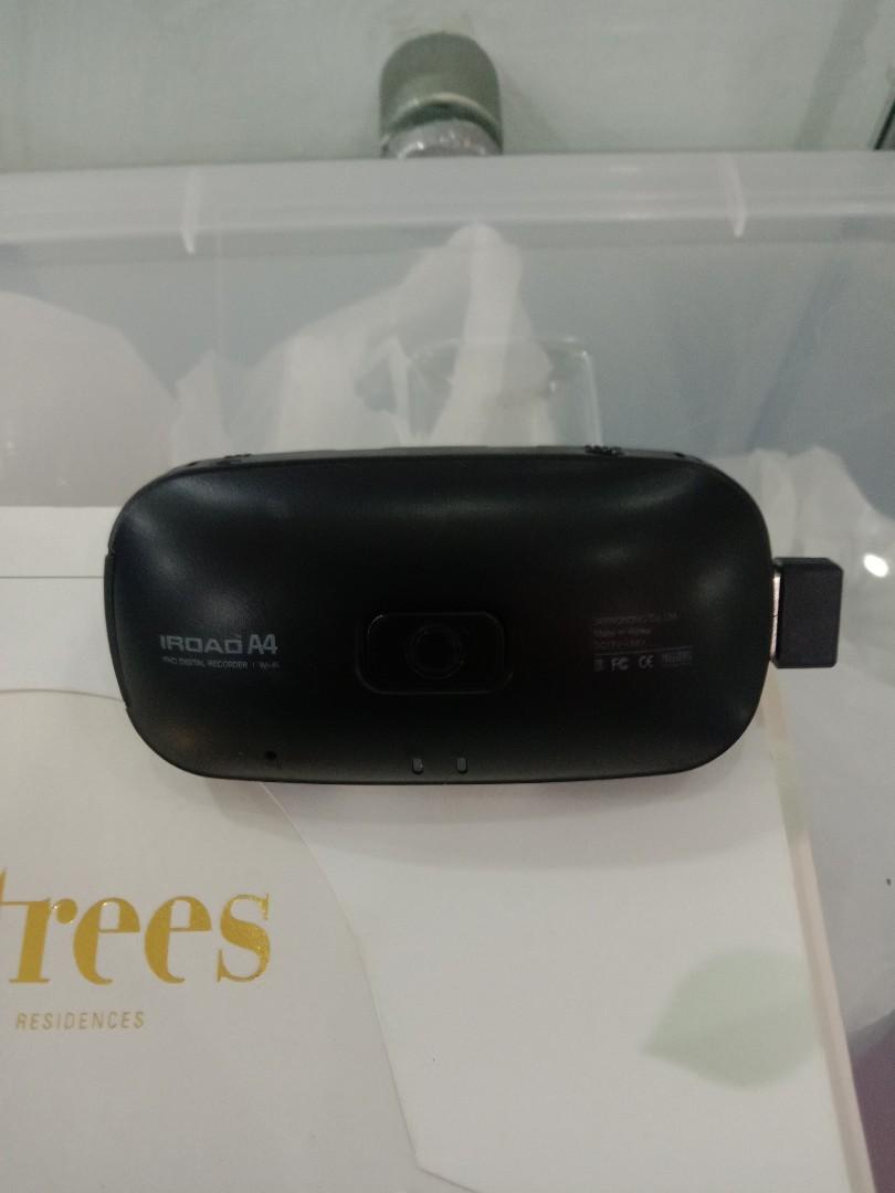 IRoad A4 front dash cam, Car Accessories, Accessories on Carousell