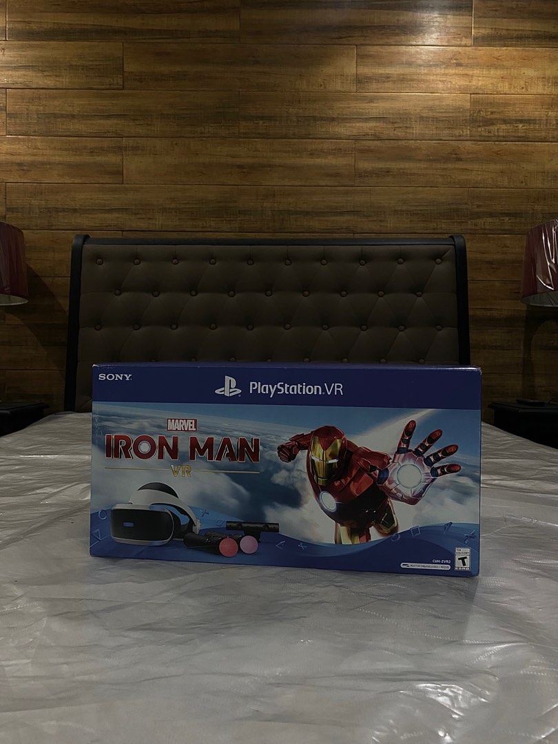 Iron Man VR Bundle, Hobbies & Toys, Toys & Games on Carousell