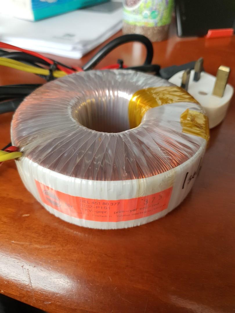 Toroidal Isolation transformer 230V-230V 100VA and EI 220V to 110V 200W ...