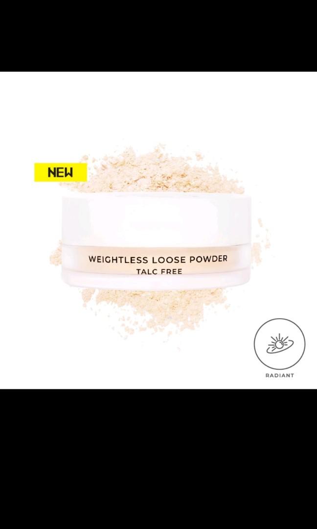 Issy and Co radiant loose setting powder make up, Beauty & Personal ...