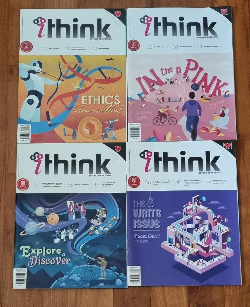 Ithink, Hobbies & Toys, Books & Magazines, Magazines on Carousell