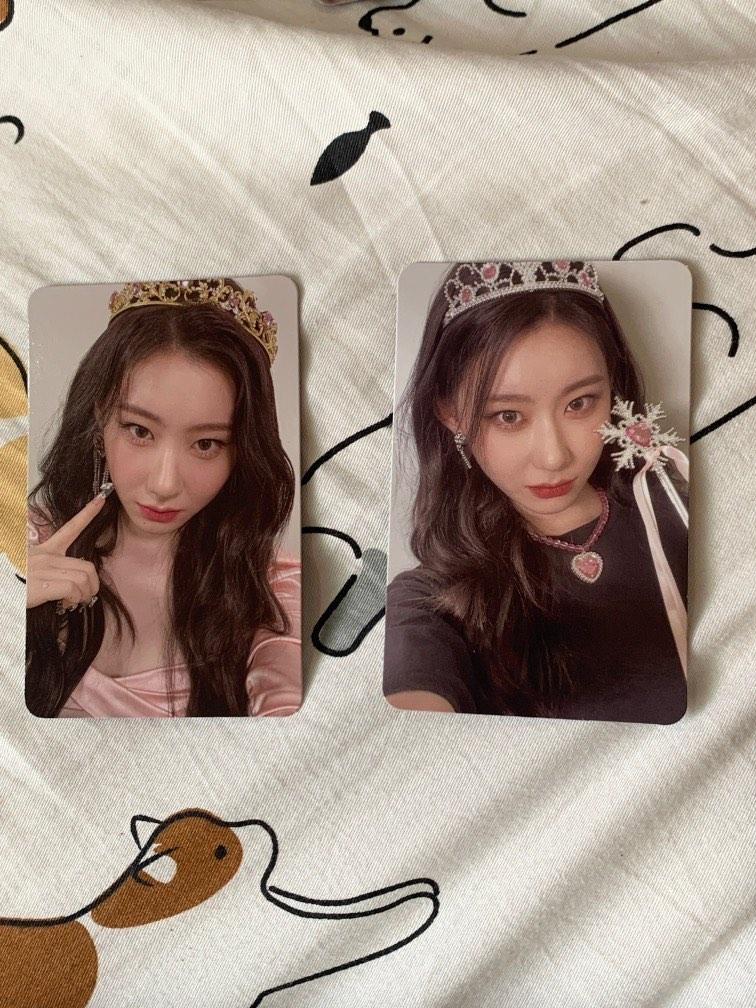 ITZY chaeryoung checkmate photocard, Hobbies & Toys, Collectibles ...