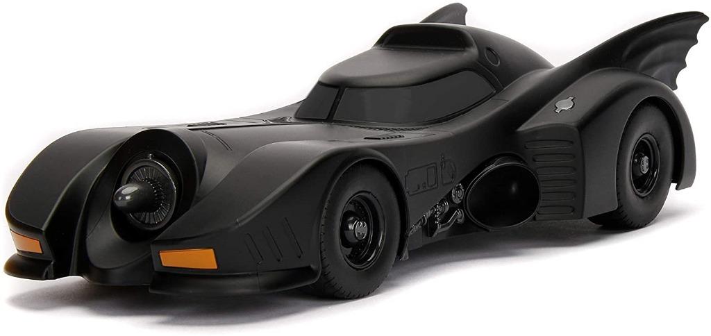 Jada Toys DC Comics Batman 1989 Batmobile RC Car, 1: 16 Scale 2.4Ghz ...