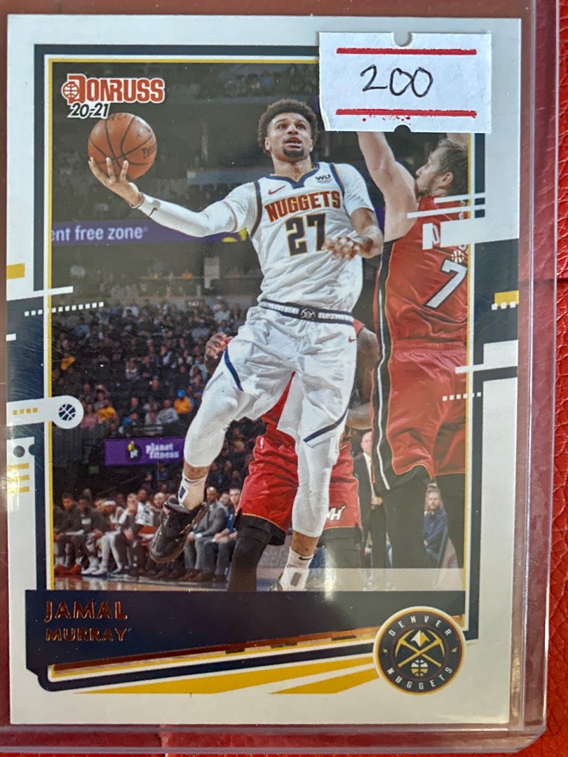 Jamal Murray NBA card, Hobbies & Toys, Memorabilia & Collectibles ...