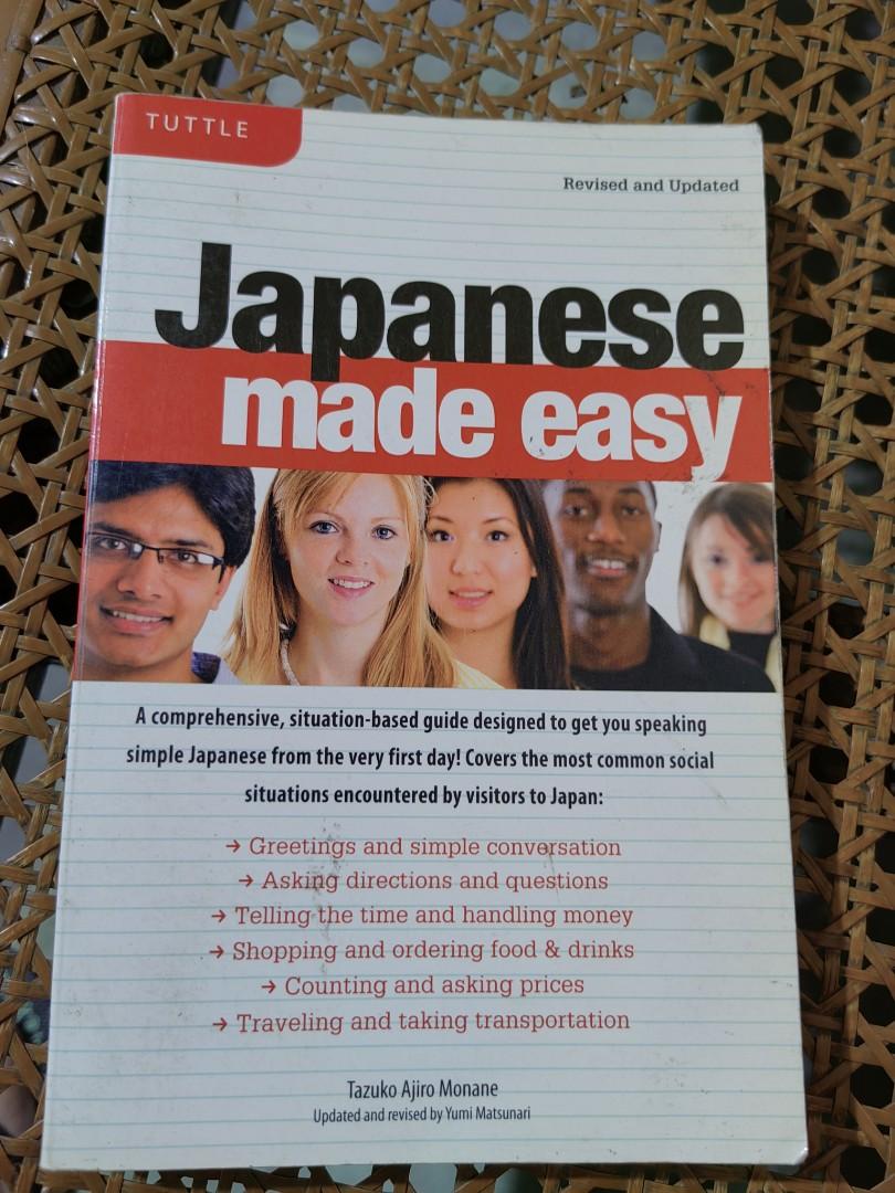 JAPANESE MADE EASY, Hobbies & Toys, Books & Magazines, Textbooks on ...