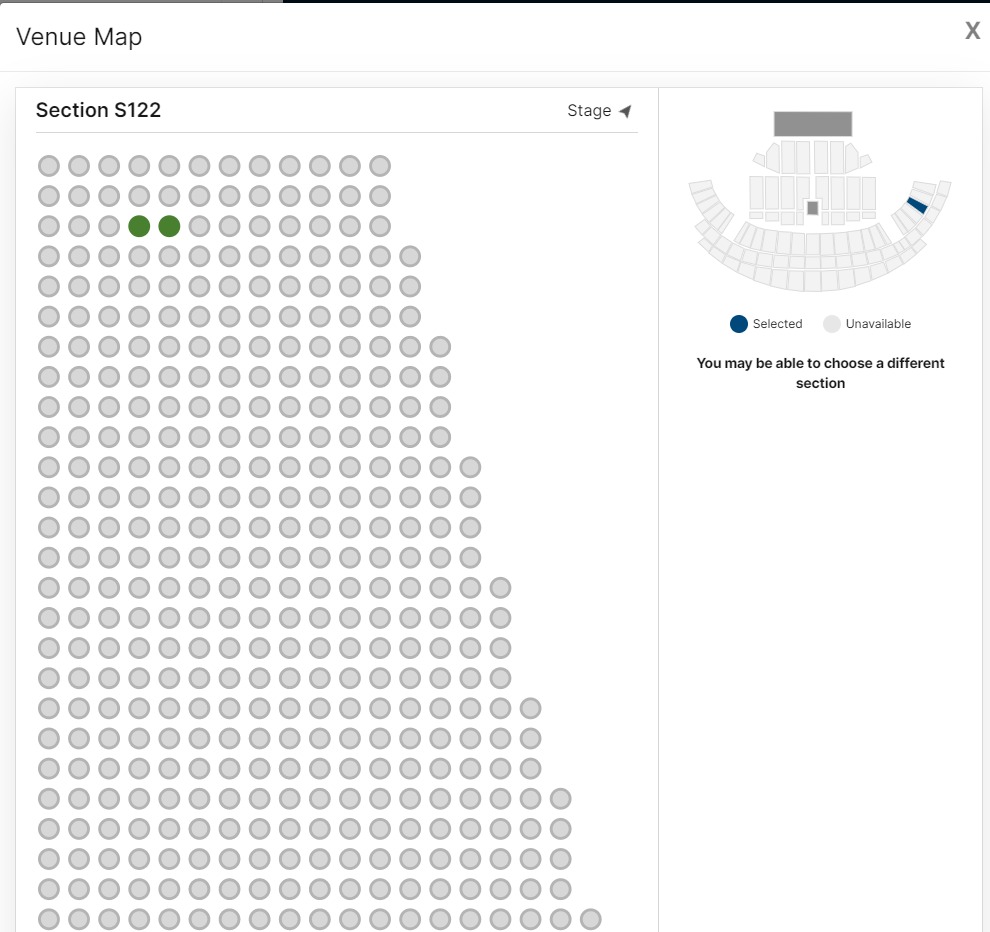 JayChou concert 17/12/2022 CAT 4 , Tickets & Vouchers, Event Tickets on ...
