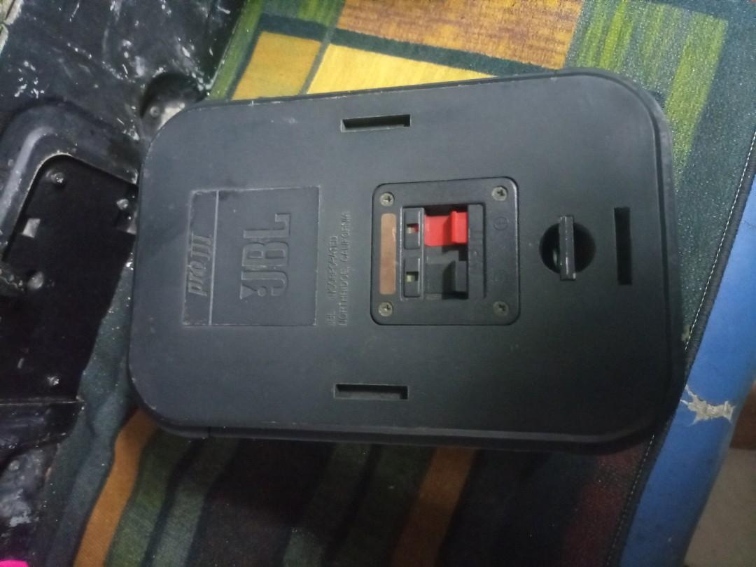 JBL Pro III Bookshelf speakers, Audio, Soundbars, Speakers & Amplifiers ...