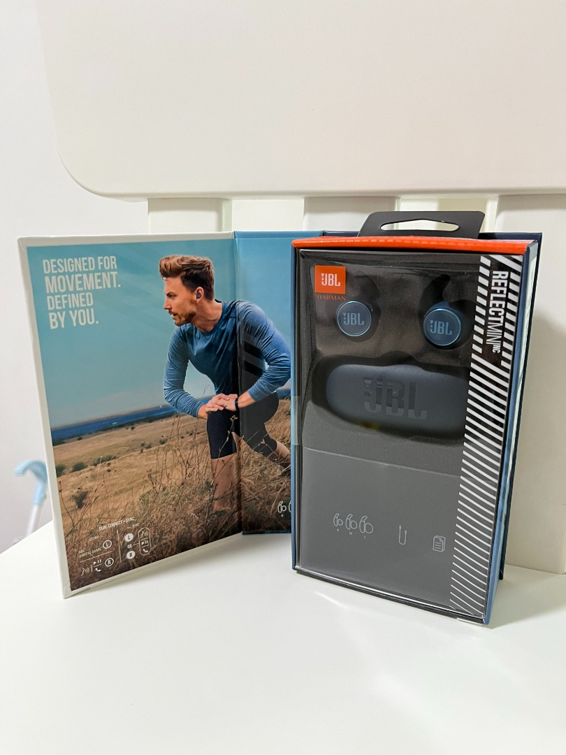 JBL Reflect Mini NC, Audio, Earphones on Carousell