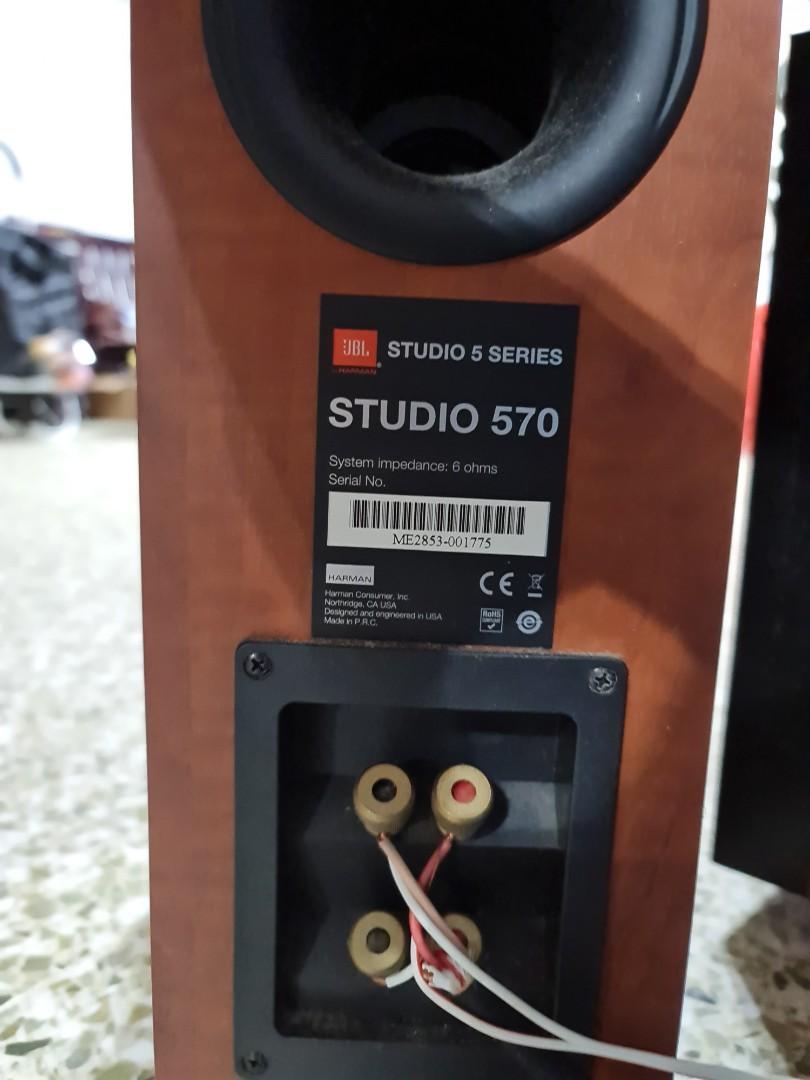 JBL studio 5 series, Audio, Soundbars, Speakers & Amplifiers on Carousell