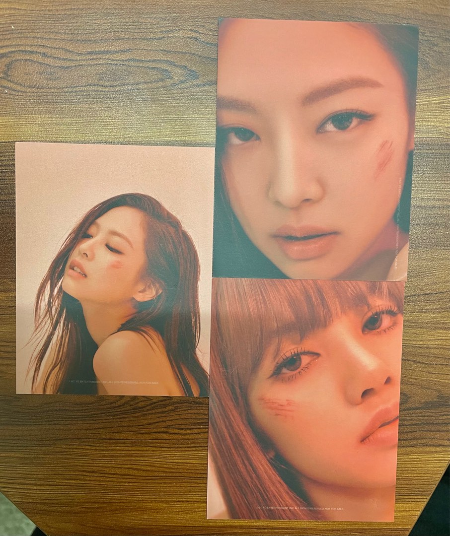 Jenlisa (Jennie Lisa) Official Kill This Love PC, Hobbies & Toys ...