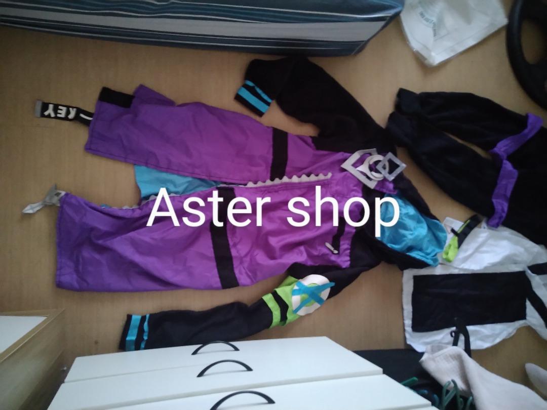 Johann chu Full set cosplay costume Dragon Raja, Men's Fashion, Tops ...