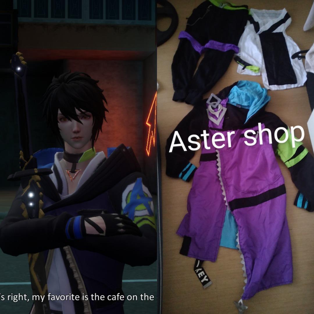 Johann chu Full set cosplay costume Dragon Raja, Men's Fashion, Tops ...