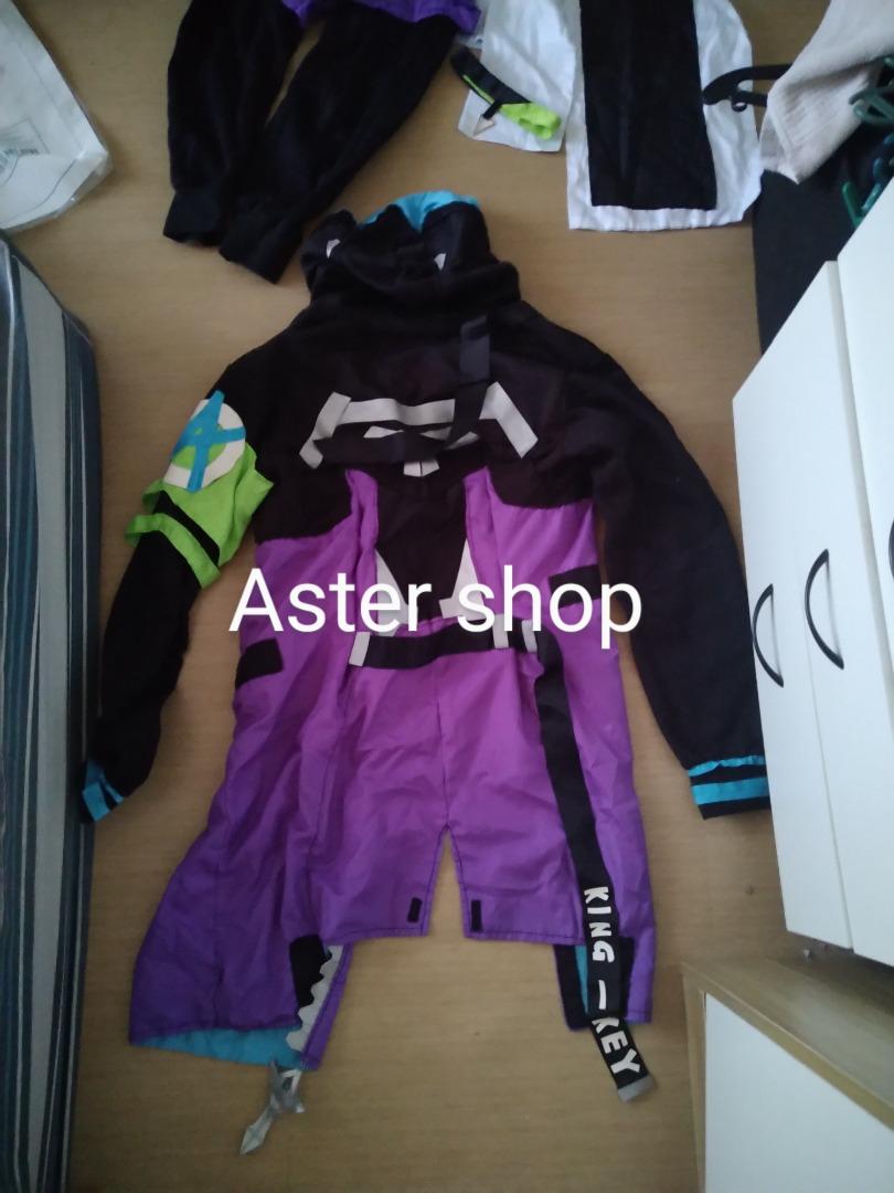 Johann chu Full set cosplay costume Dragon Raja, Men's Fashion, Tops ...