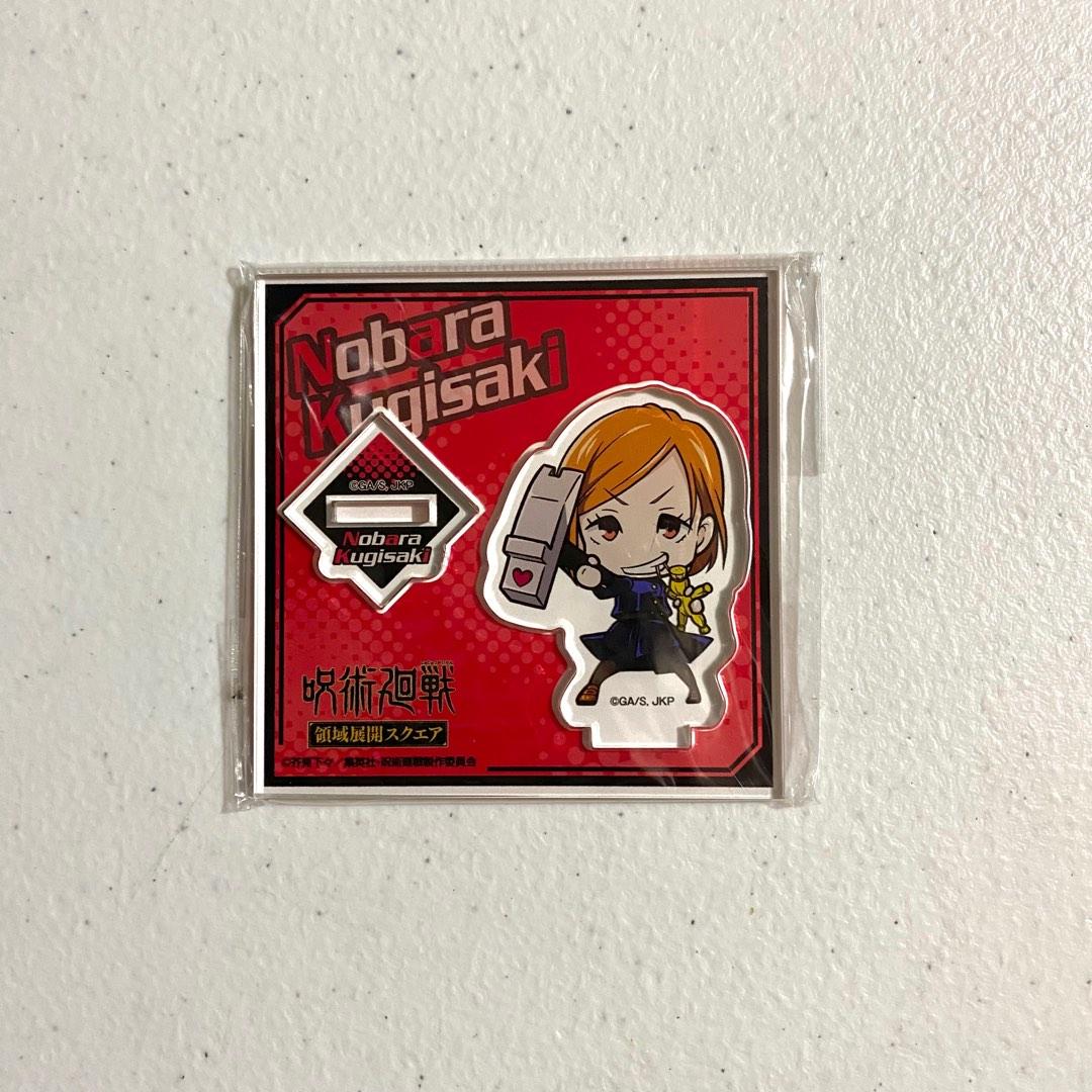 Jujutsu Kaisen Mini Standee - Nobara Kugisaki, Hobbies & Toys, Toys ...