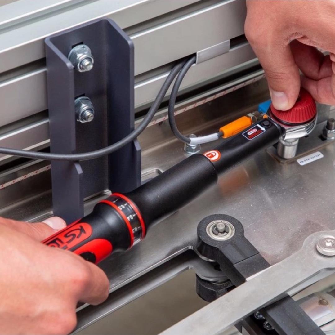 K S TOOLS | 1/4" ERGOTORQUE Precision Torque Wrench with Rotary ...