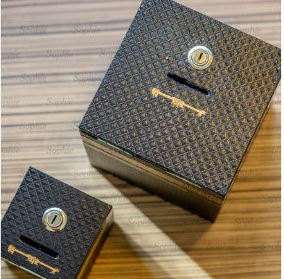 Kaabah Tabung Haji Saving Box with Lock & Key | Hajj Umrah Money Coin ...