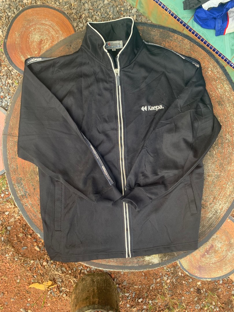 Kaepa tracktop, Men's Fashion, Activewear on Carousell