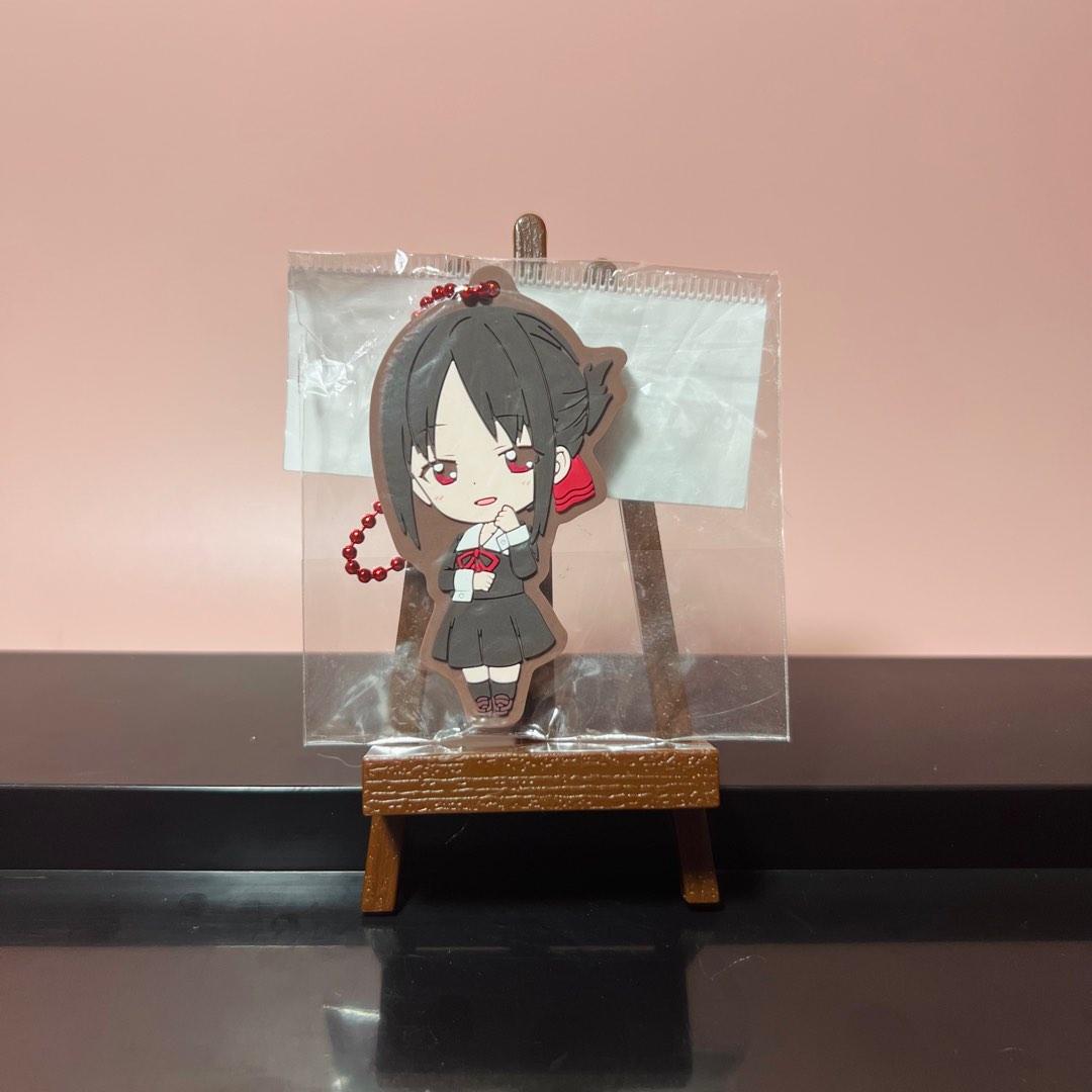 Kaguya-sama: Love Is War Kaguya Shinomiya & Chika Fujiwara Rubber Strap ...