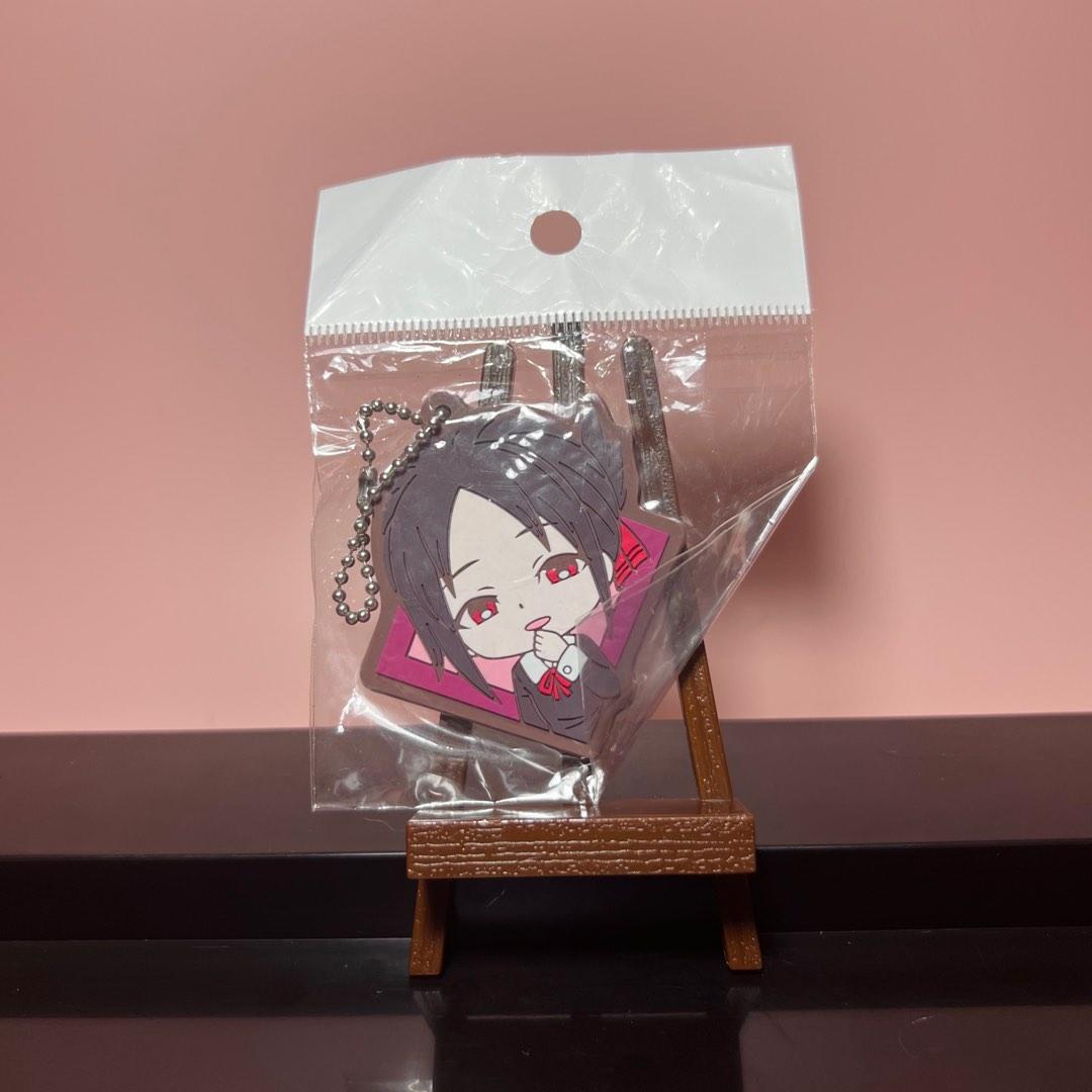 Kaguya-sama: Love Is War Kaguya Shinomiya & Chika Fujiwara Rubber Strap ...