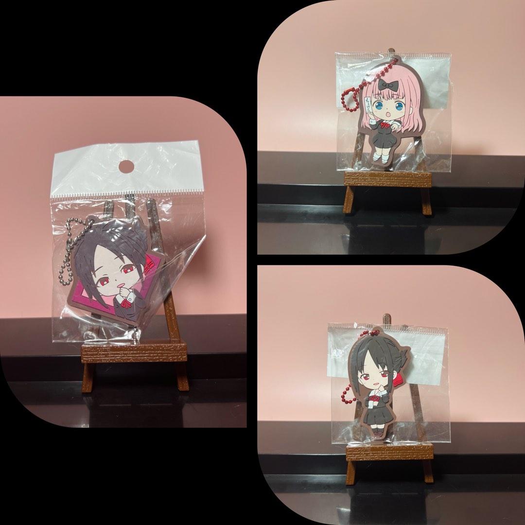 Kaguya-sama: Love Is War Kaguya Shinomiya & Chika Fujiwara Rubber Strap ...