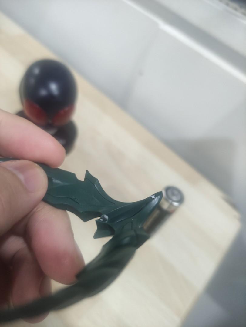 amen Rider Gills Ryo Ashihara headbust figure , Hobbies & Toys ...