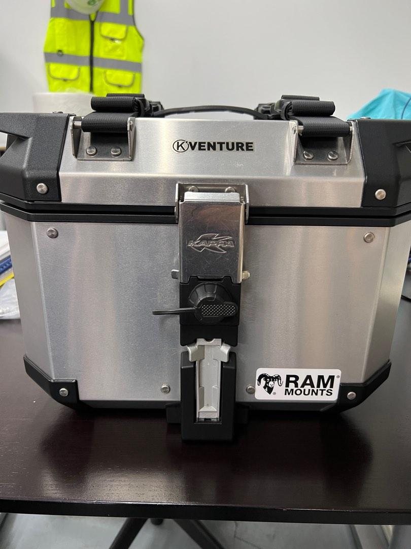 Kappa box aluminium, Motorcycles, Motorcycle Accessories on Carousell