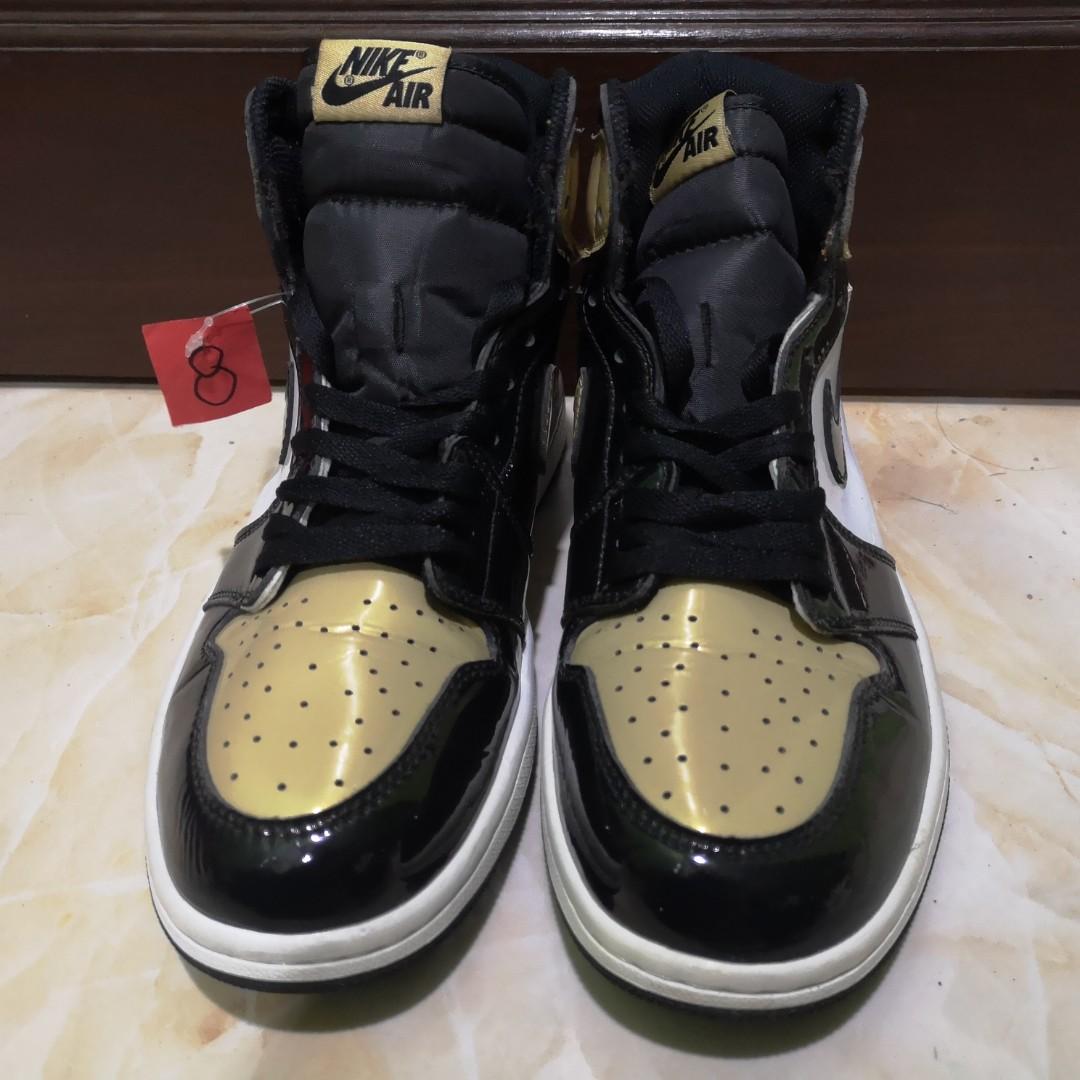 Kasut Nike Air Jordan 1 high 8uk RM130, Men's Fashion, Footwear ...