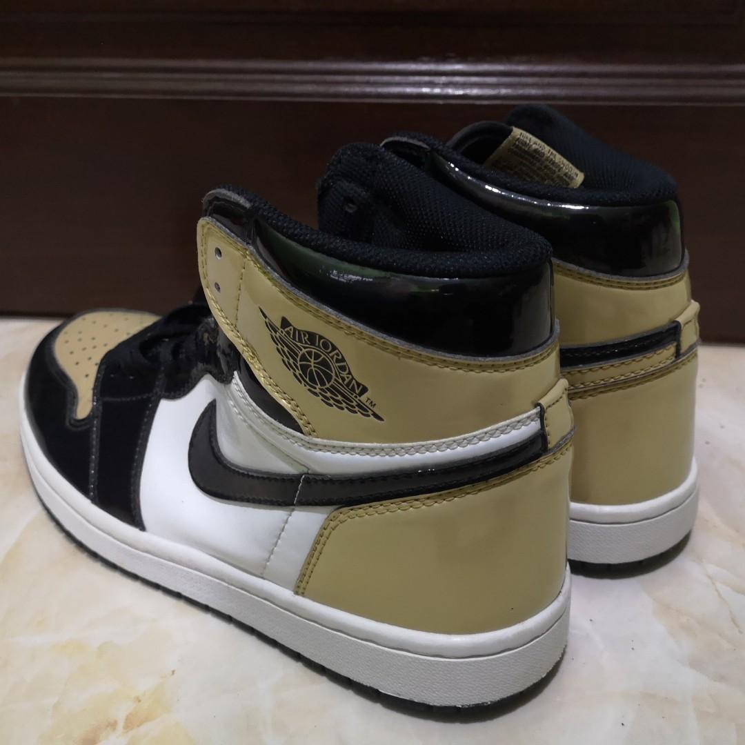 Kasut Nike Air Jordan 1 high 8uk RM130, Men's Fashion, Footwear ...