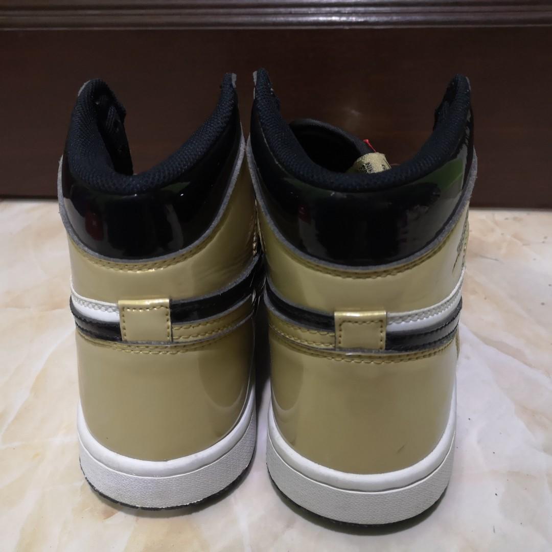 Kasut Nike Air Jordan 1 high 8uk RM130, Men's Fashion, Footwear ...