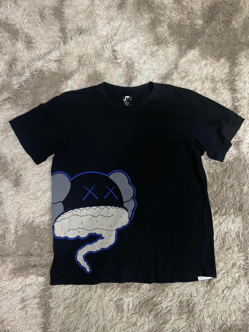Kaws Cloud Uniqlo Tee, Men's Fashion, Tops & Sets, Tshirts & Polo ...