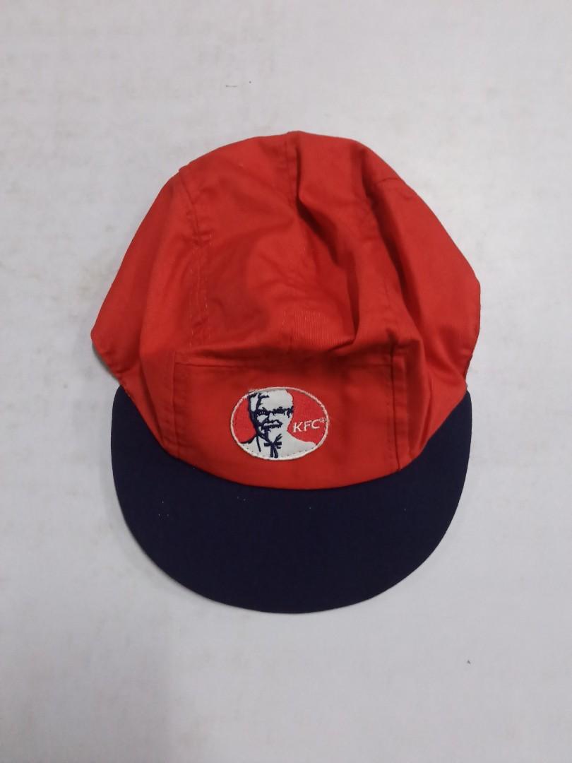 Kentucky Fried Chicken (KFC) Logo Red Kid's Cap., Men's Fashion ...