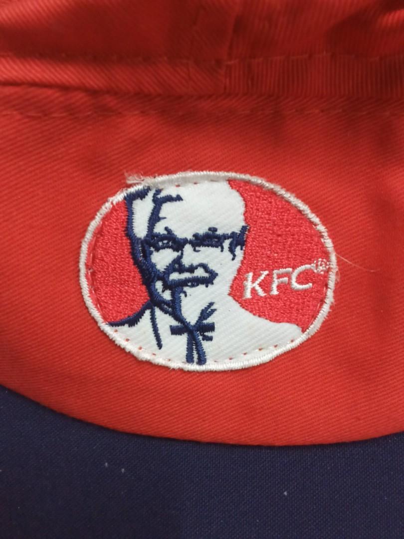 Kentucky Fried Chicken (KFC) Logo Red Kid's Cap., Men's Fashion ...