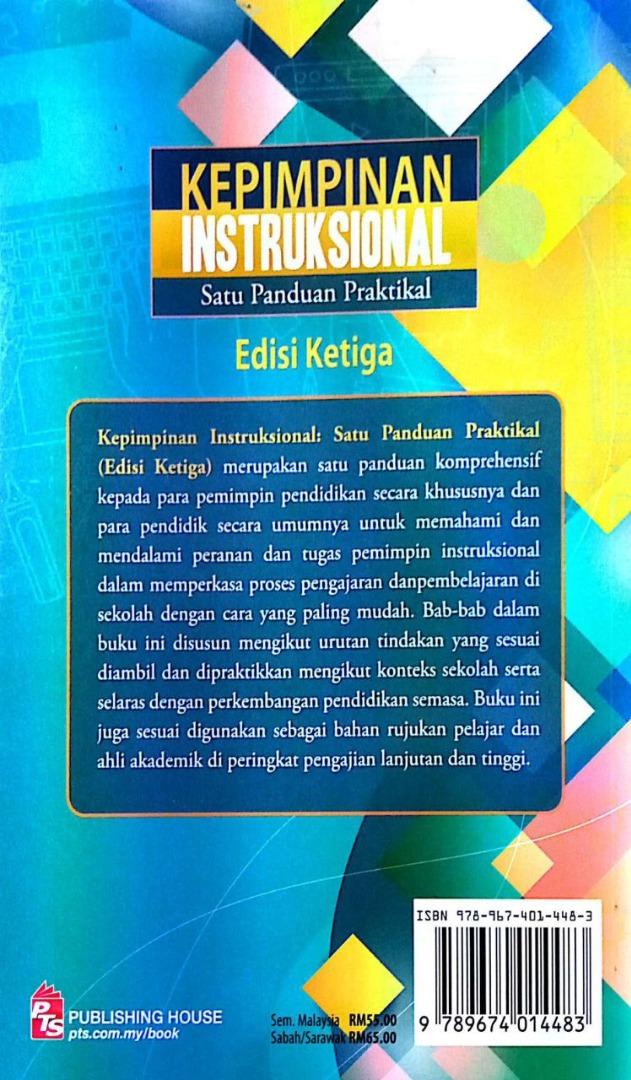 Kepimpinan Instruksional - Satu Panduan Praktikal ( Edisi Ketiga ...