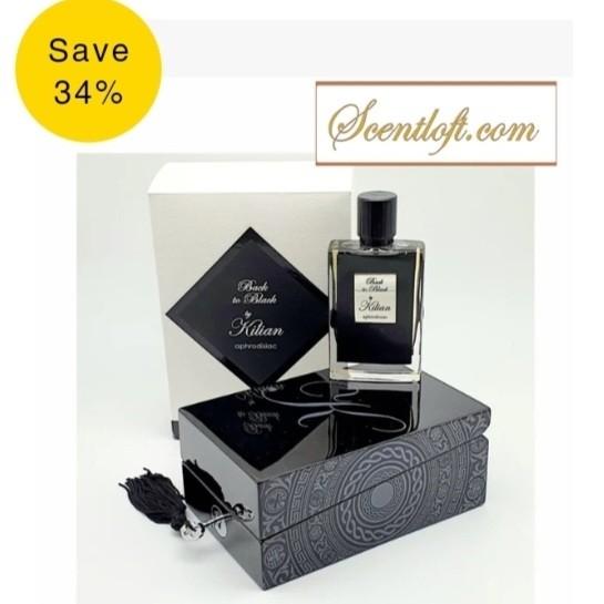 Kilian Back to Black EDP 50 ml Clutch Set Unsealed Box (Free Delivery ...
