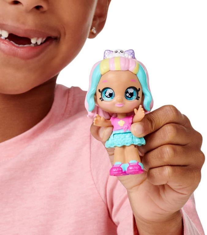 Kindi Kids Minis Collectible Posable Bobble Head Figurine 3pc - Mini ...