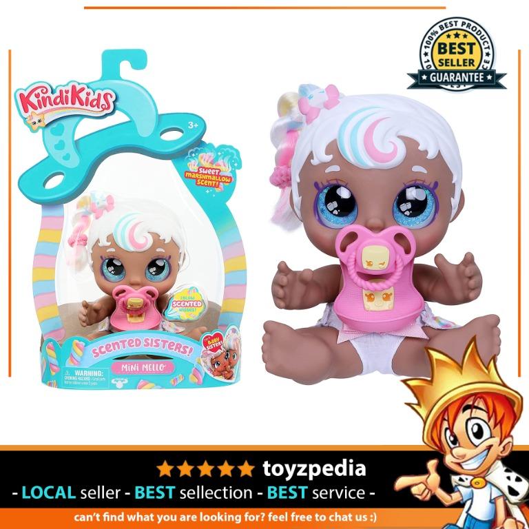 Kindi Kids Scented Sisters 6.5" Doll and 2 Accessories - Mini Mello ...