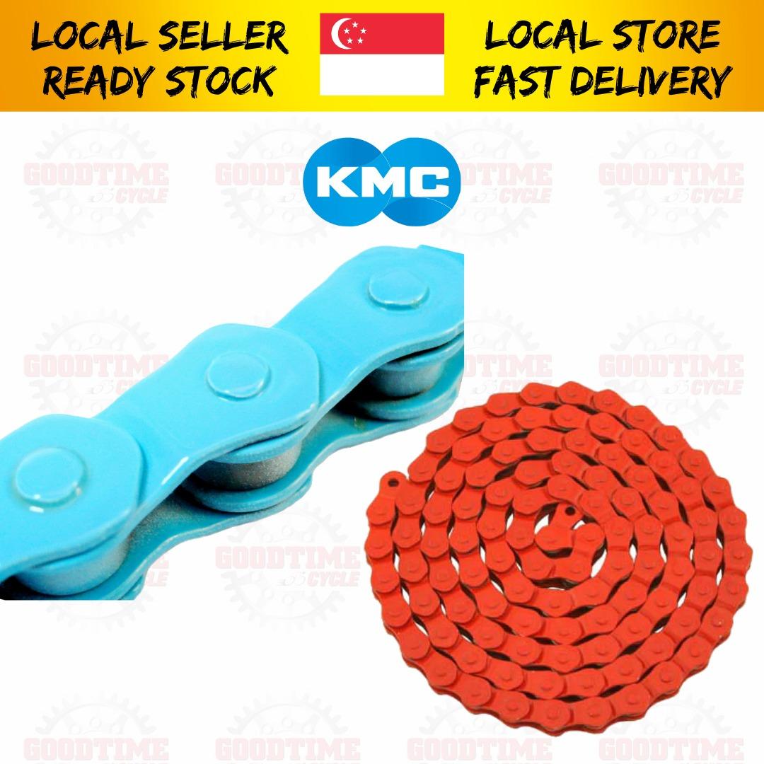 KMC HL710 Half-Link Single Speed Bicycle Bike Chain, Sports Equipment ...
