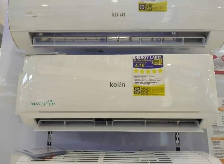 Kolin Split Type Aptus Inverter With Smart Control Airconditioner, TV ...