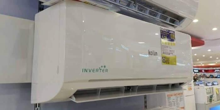 Kolin Split Type Aptus Inverter With Smart Control Airconditioner, TV ...