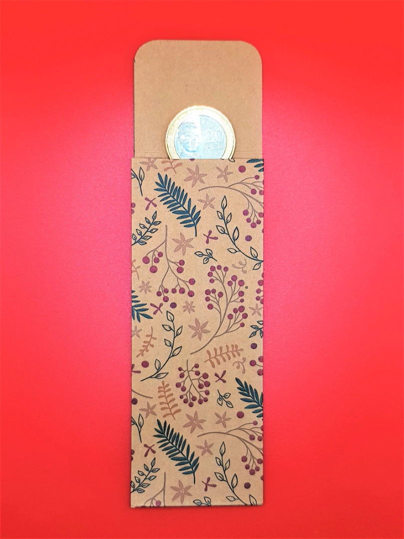 Kraft Christmas COIN Money Envelope "Ampao", Hobbies & Toys, Stationary ...