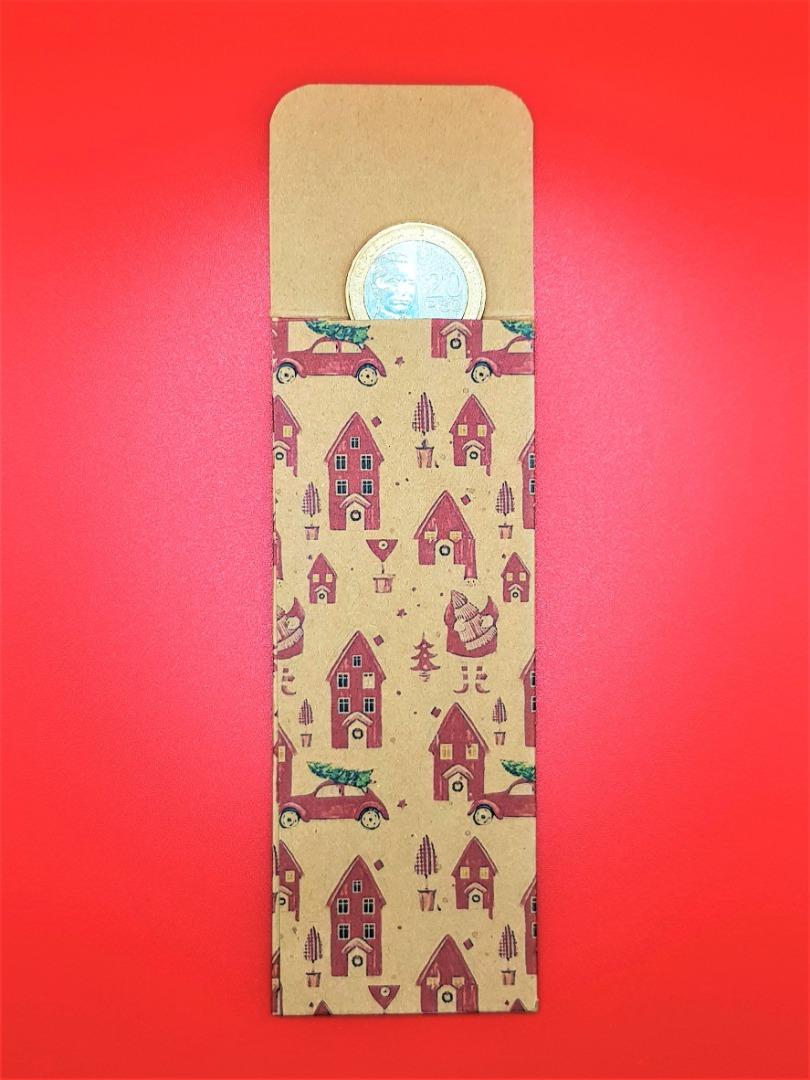 Kraft Christmas COIN Money Envelope "Ampao", Hobbies & Toys, Stationary ...