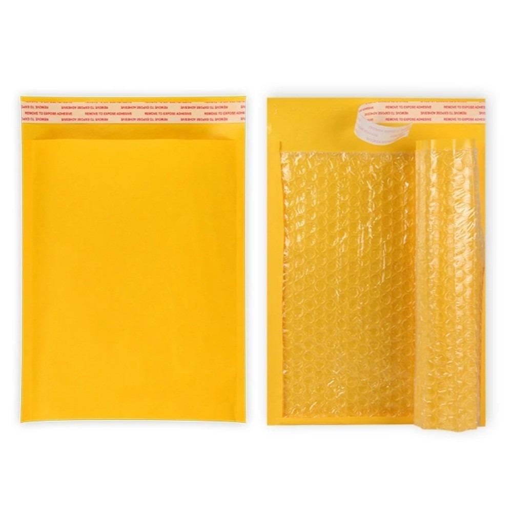 Kraft paper bubble wrap envelope (small), Hobbies & Toys, Stationery ...