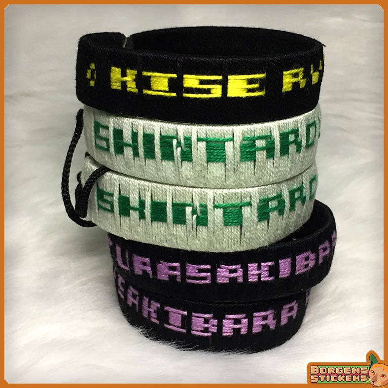 Kuroko no Basuke - Handmade Adjustable Rope Bracelet / Anklet - Anime ...