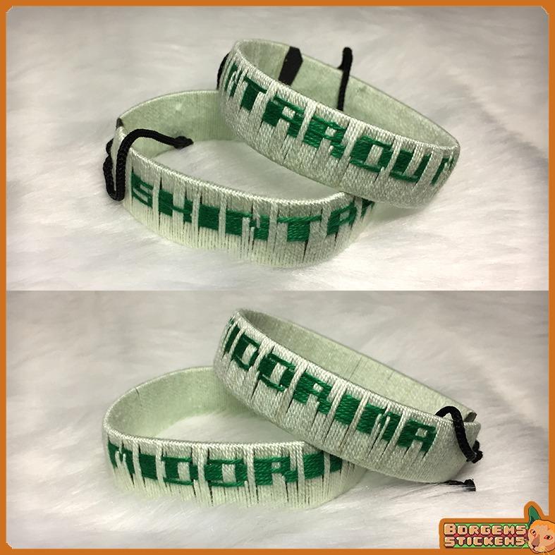 Kuroko no Basuke - Handmade Adjustable Rope Bracelet / Anklet - Anime ...